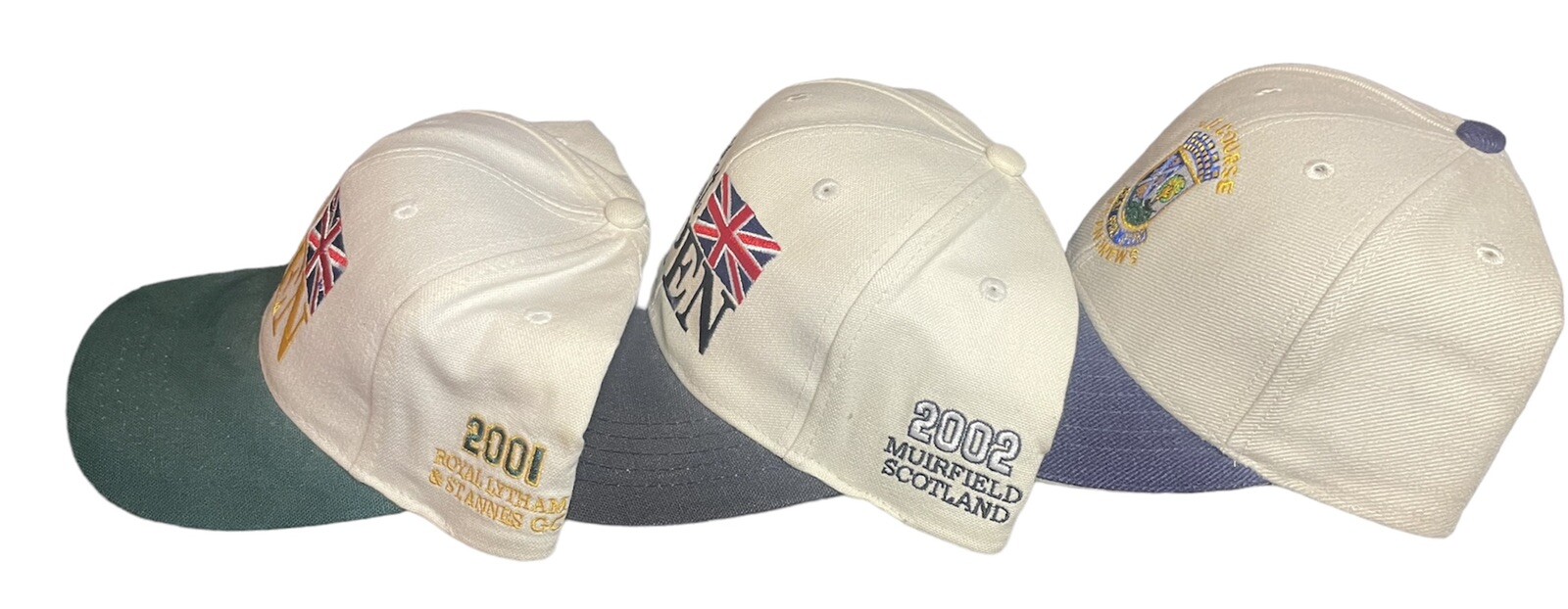 2001 130th British Open , 2002 131st British Open and Old Course St ...