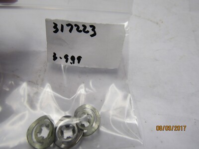 3 NEW OEM OMC JOHNSON EVINRUDE WASHER CLIPS 317223 | eBay
