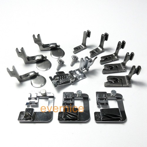 12 Pcs for Pfaff 1222 1229 adjustable bias tape binder Roller scroll ...
