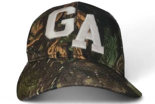 Georgia Camo Ball Cap Adjustable | eBay