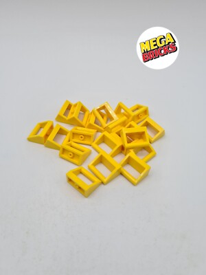 LEGO LOT 20 X CLAMP 1X2 JAUNE REF 2432 / 243224 *NEUF* | eBay