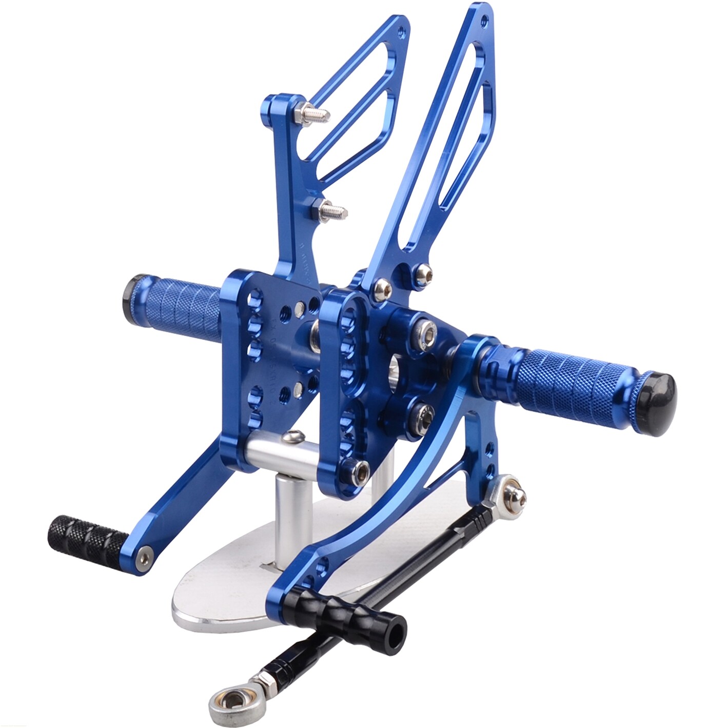 Blue CNC Rearsets Footpeg Brake Shift For Suzuki GSXR1000 2005-2006 | eBay