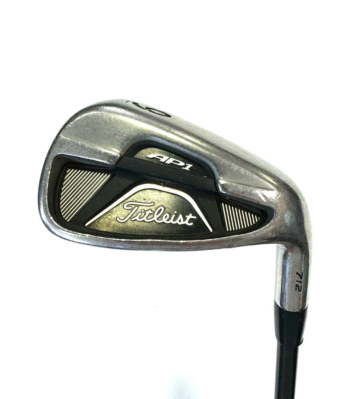 Titleist AP1 712 Single 9 Iron Graphite Design Tour AD 65i Regular Flex ...