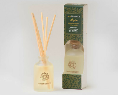 rare ESSENCE Hope Reed Diffuser : Balsam/Spruce/Pine : 100 %Pure Essential Oils | eBay