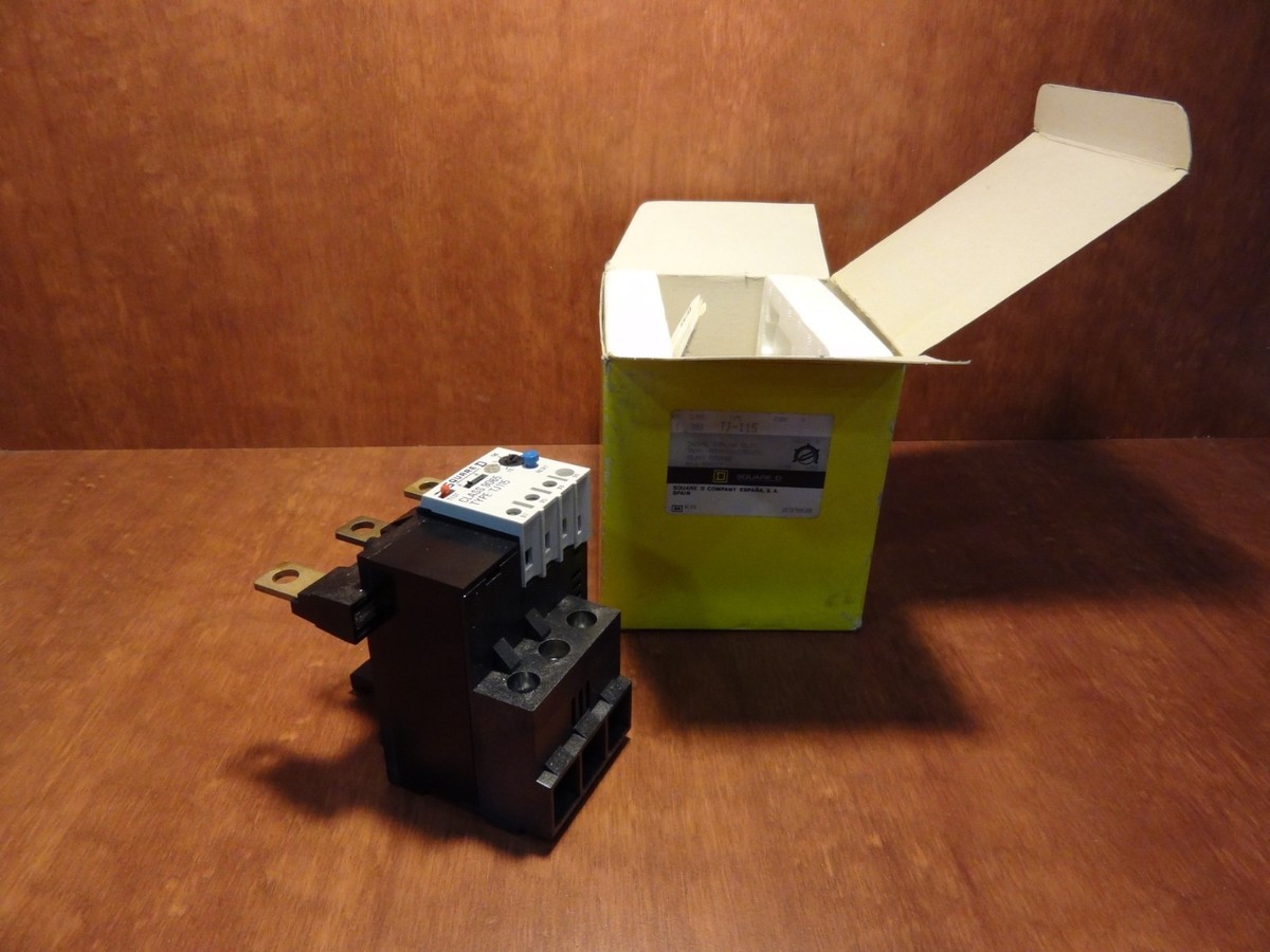 Square D Thermal Overload Sizing Chart Square D 8536 Type SCG3 NEMA