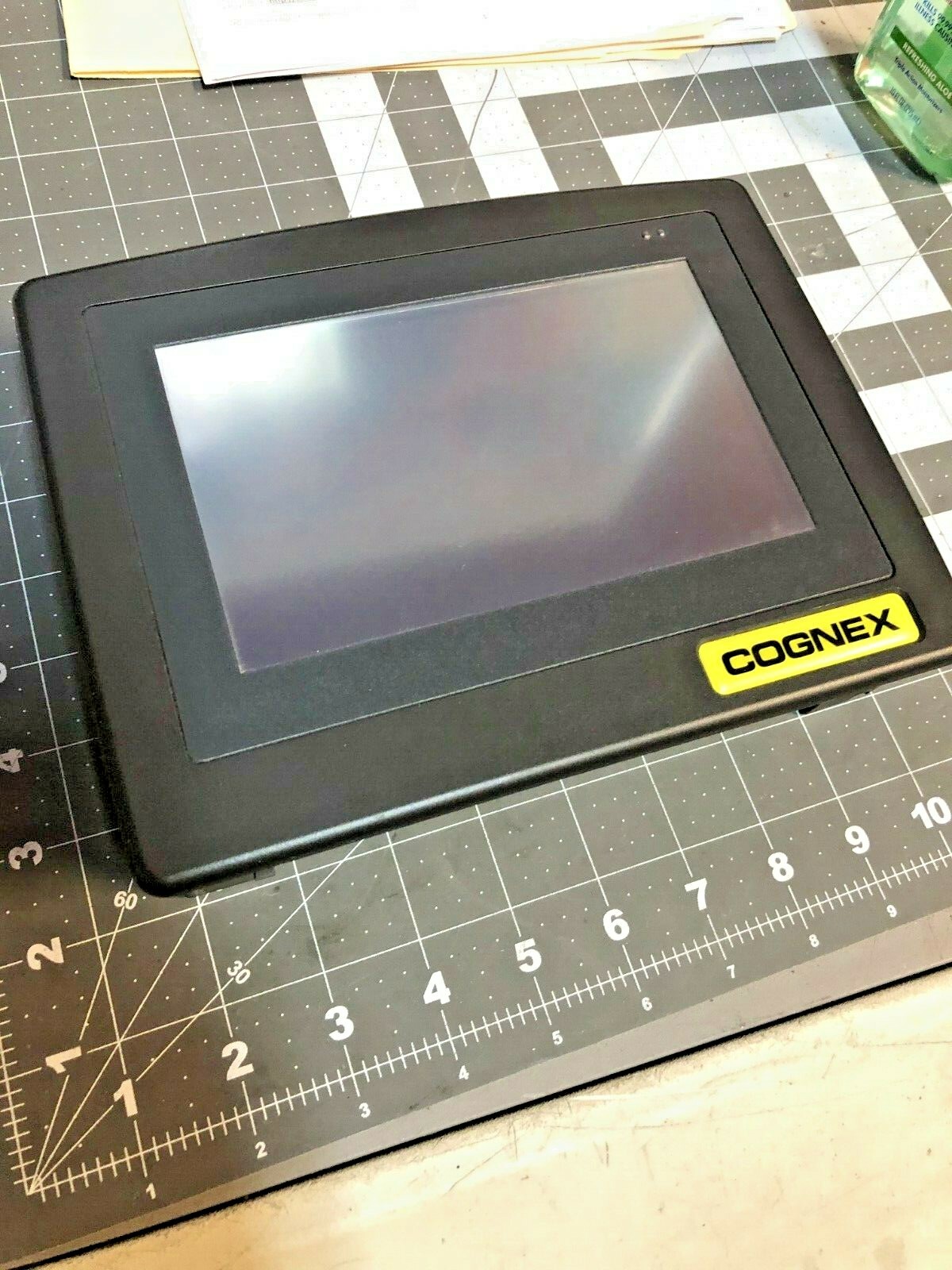 Cognex VisionView 700 Touch Screen Interface 821-0004-2rc C 24VDC 2.0A ...
