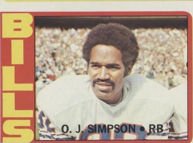 1972 Topps O.J. Simpson #160 for sale | eBay