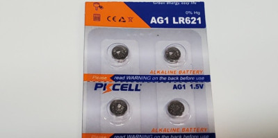 4x LR60 AG1 164 LR621 Batteries Button Cell Toy Battery 364 SR621 ...