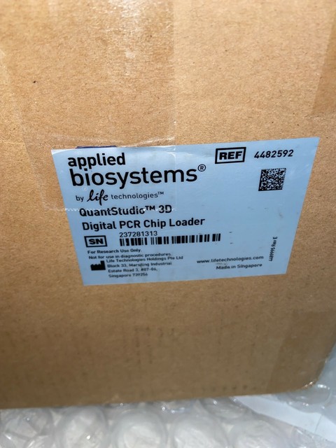 Applied Biosystems QuantStudio 3d Digital PCR Chip Loader for sale ...