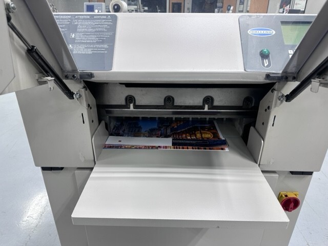 Challenge Titan 200 20” Paper Cutter Refurbished Warranty – Triumph ...