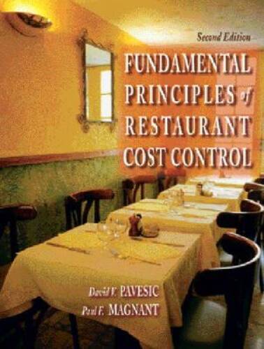 Fundamental Principles of Restaurant Cost Control (2nd Edition) - GOOD ...