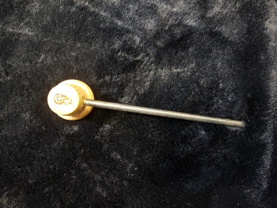 Wood Bass Drum Beater made from Baseball Bat | eBay