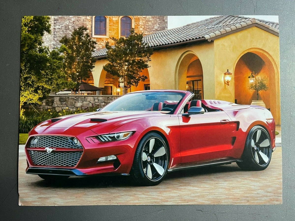 Mustang 2016 Concept