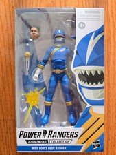 Power Rangers Lightning Wild Force Blue Ranger