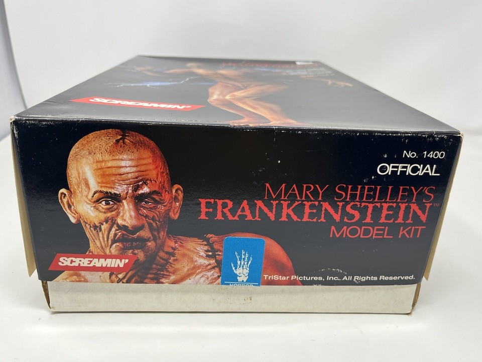 SCREAMIN 1997 Mary Shelley's FRANKENSTEIN #1400 Model Figure Kit Scale ...