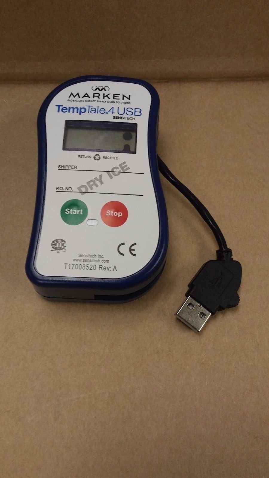 MARKEN Temptale 4 USB Sensitech Temperature Monitor Lot of 2 | eBay