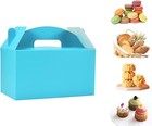 HUAPRINT Blue Treat Boxes Large Bulk,Gable 1 Count (Pack of 30), | eBay
