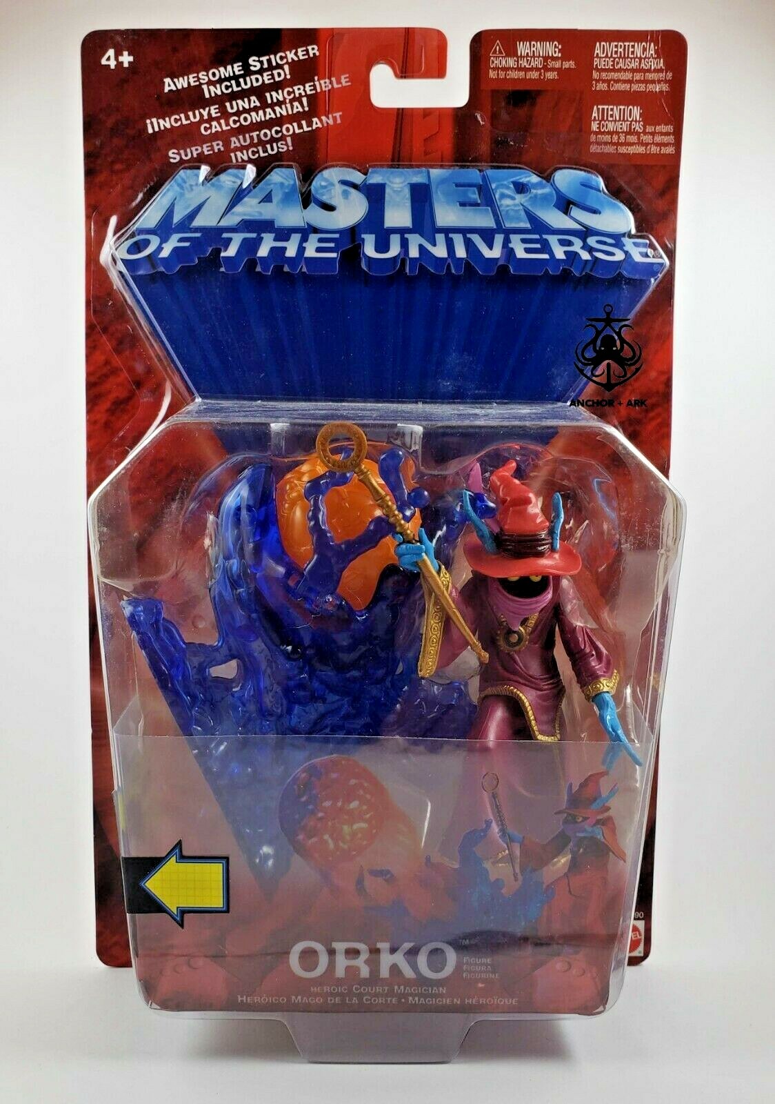 MOTU, Orko, 200x, Masters of the Universe, MOC, He-Man, MOSC | eBay