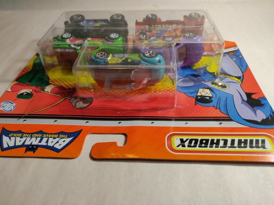 Matchbox Batman The Brave and the Bold 5 Pack Vehicles (CosBman1122) | eBay