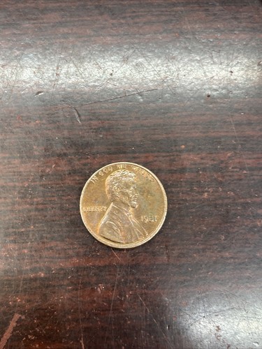 1981 Lincoln memorial No Mint Mark Penny SUPER RARE FIND. In Great ...