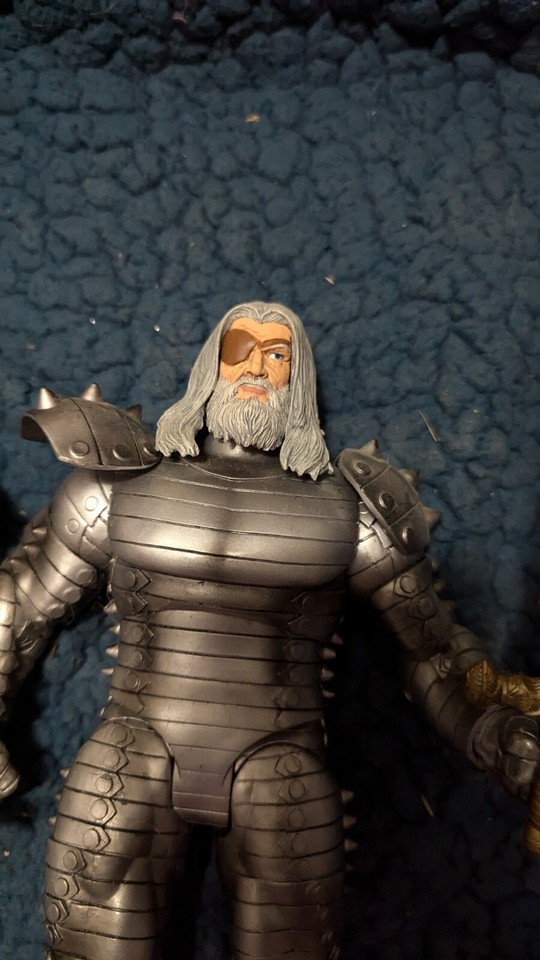 Destroyer Marvel Select 9" Figure Complete Diamond MCU Odin Allfather ...