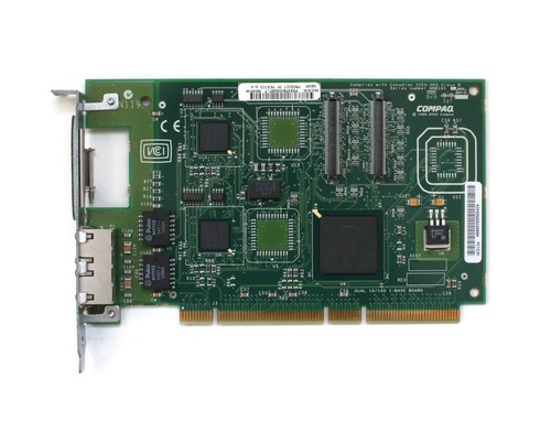 10/100 Dual-Channel 64-pci Nic, nc3134, 010555-002, 010388-001 Rev. D ...