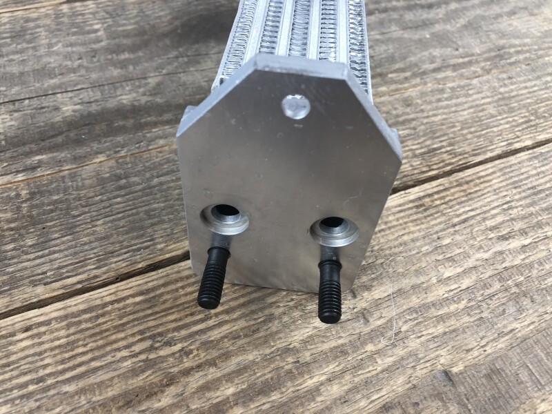 Oil cooler engine oil for all PORSCHE 356 912 1.6L from JP Group OE ...