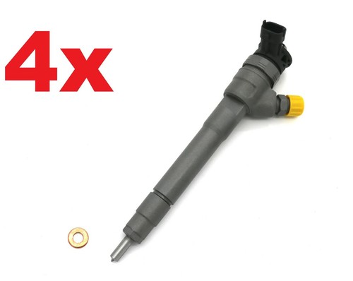4X Injecteur 0445110569 166000804R Compatible Avec Opel Vauxhall ...