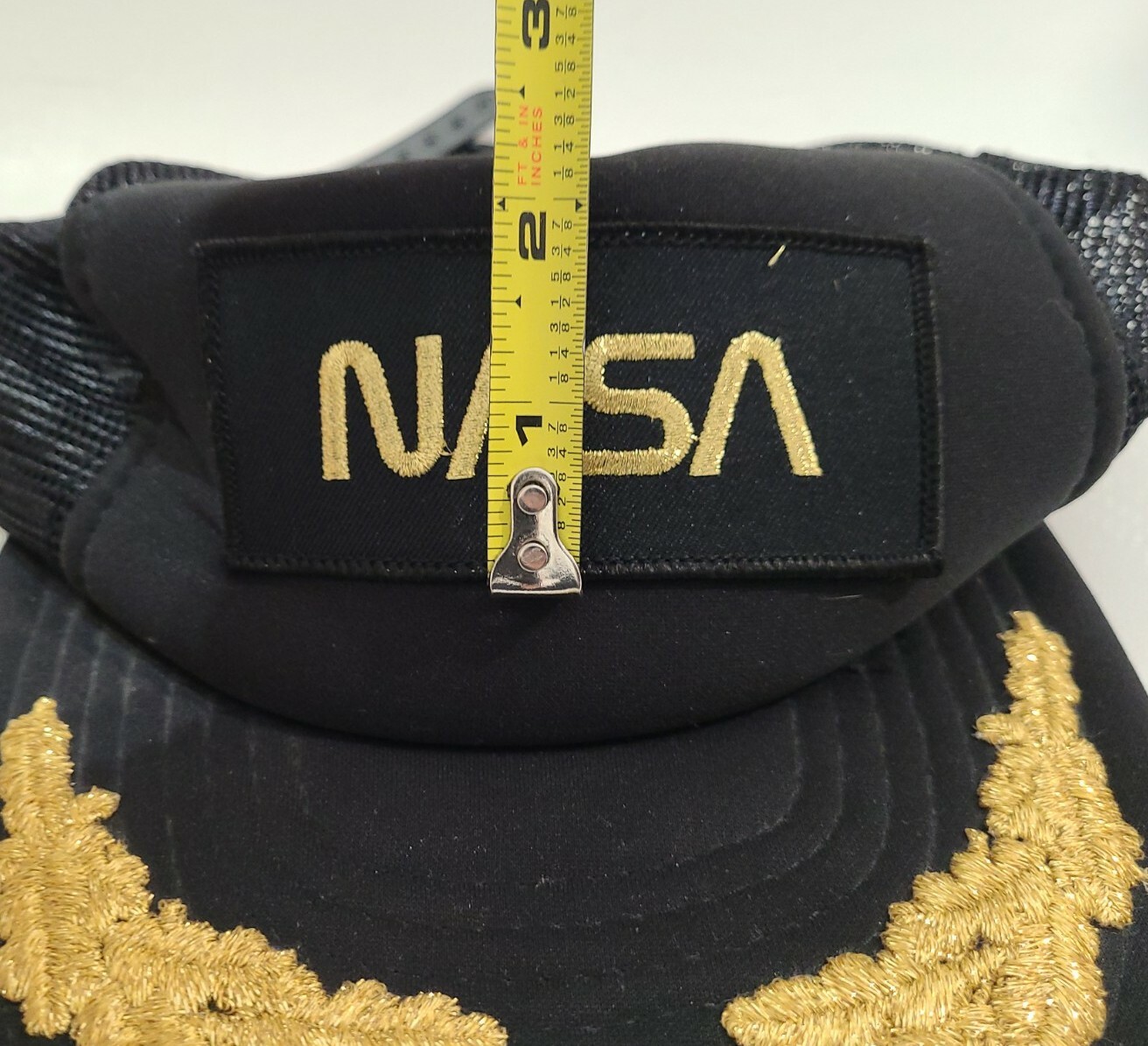 NASA Hat National Aeronautics Space Administration Ca… - Gem