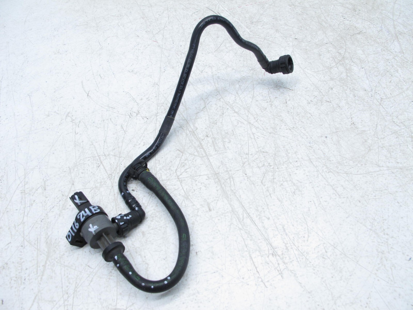 10-16 MINI COOPER S R56 R55 - R61 1.6 TURBO FUEL TANK VENT HOSE ...