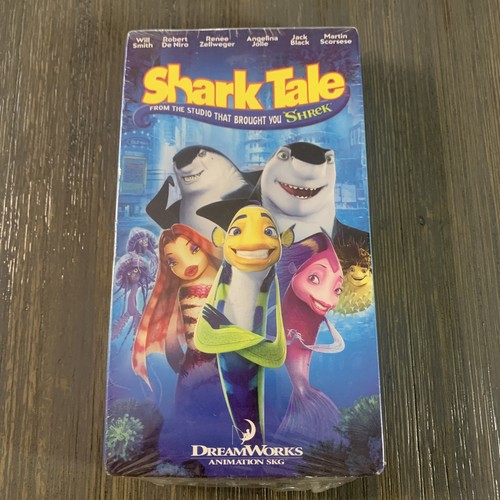 Shark Tale (VHS, 2005, Paper Sleeve) 678149187939 | eBay