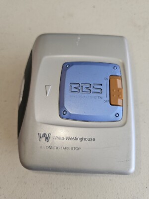 White-Westinghouse WCS-12220 AM/FM Stereo Radio Cassette Player ...