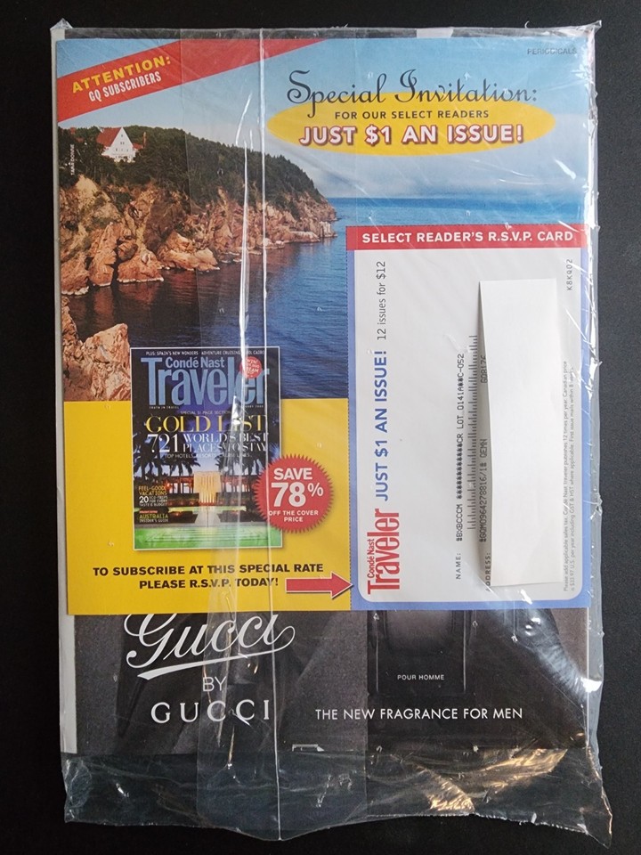 Megan Fox GQ Magazine October 2008 Iconic Cover – Rare Issue - New in ...