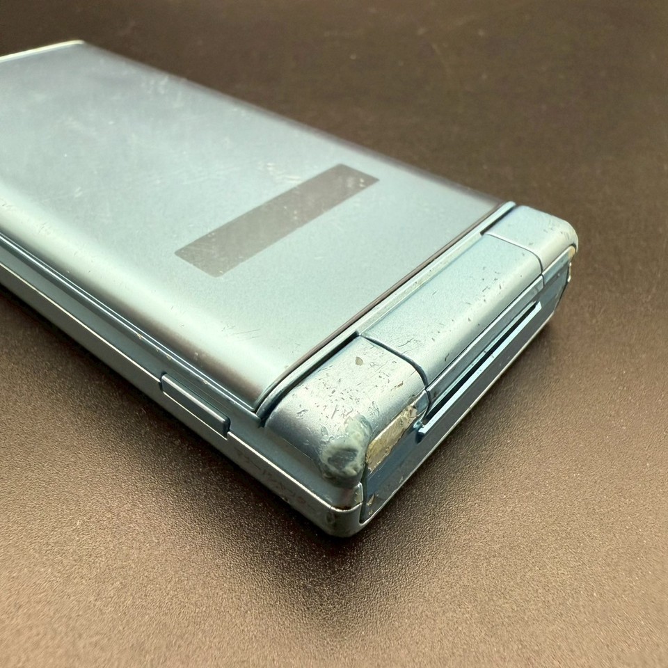 Kyocera 702KC 701KC Blue Digno Keitai2 Android Flip Phone Galápagos ...