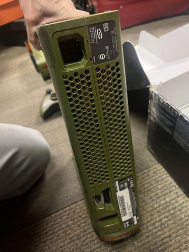 Xbox 360 Halo 3 Special Edition Game Console Bundle CIB In Box Not ...