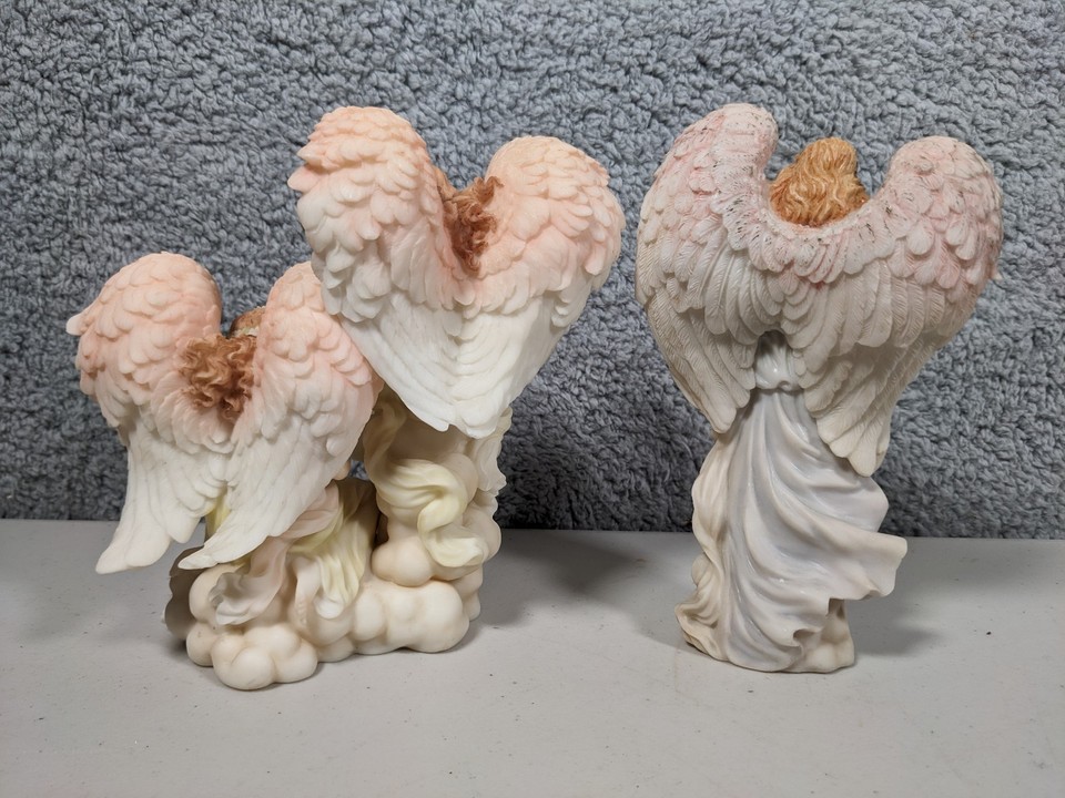 Roman Seraphim Classics Angels Figurines, Sisters Heart & Soul, Heaven ...