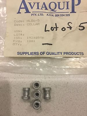 Hi-Shear HL86-5 Stainless Steel Collar, Pin-Rivet | eBay