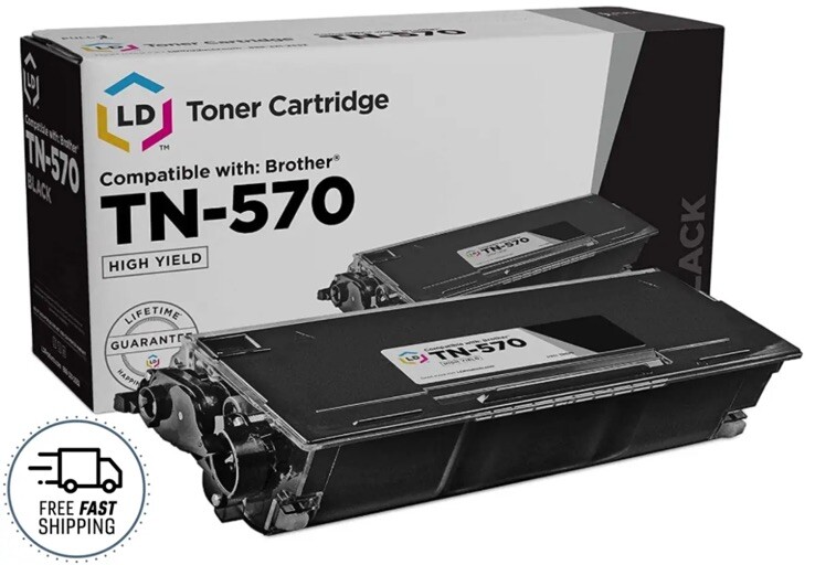 LD Toner Cartridge for Brother TN-570 TN-460 TN-570 TN-580 TN-650 TNP ...