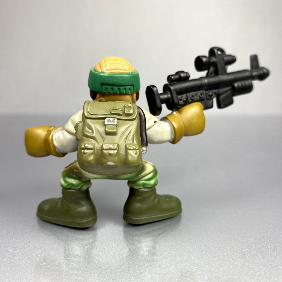 Hasbro Star Wars Galactic Heroes REBEL COMMANDO figure in Endor ...