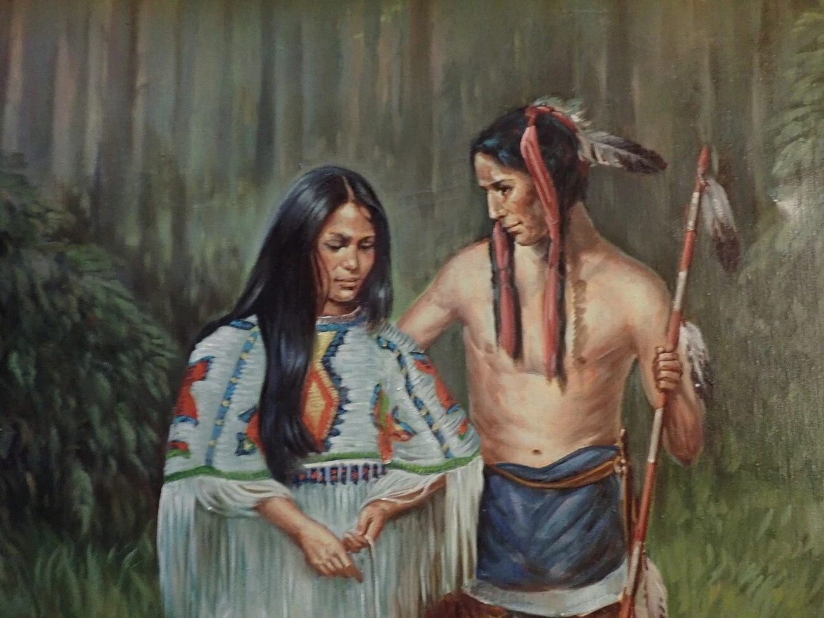 Native American Lovers