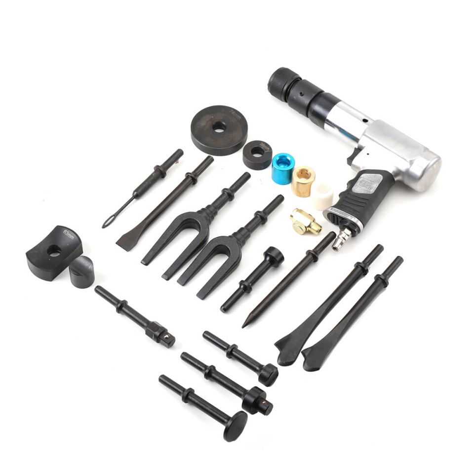 Multi-functional Air Hammer Tool Set With Case Pneumatic Hammer Piece ...