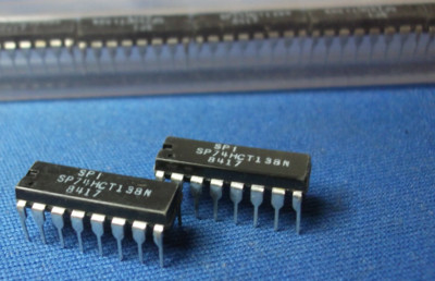 SP74HCT138N SPI 74HCT138 16-PIN DIP NEW LAST ONES | eBay
