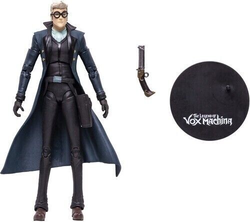 The Legend of Vox Machina - Percy 7" Action Figure w/ Gun - Critical ...