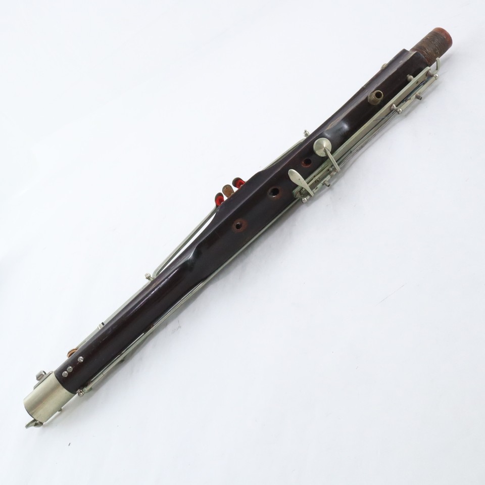 Carl Fischer German System Bassoon HISTORIC COLLECTION | eBay