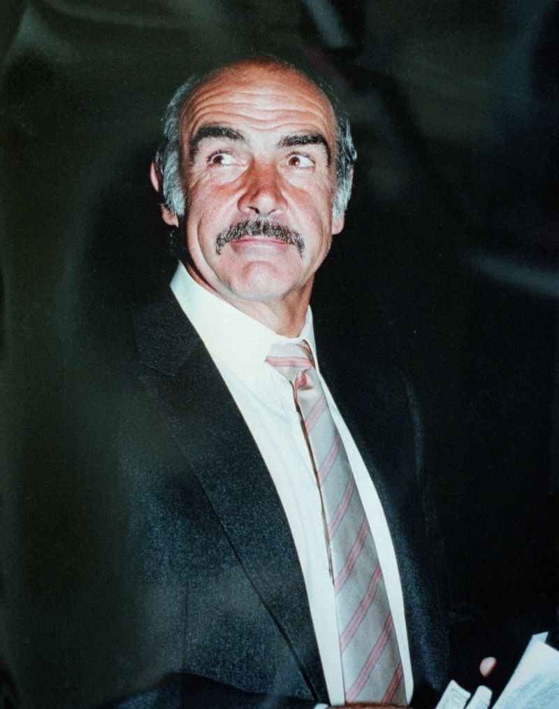Sean Et Neil Connery