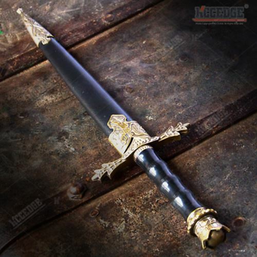 13.5" Holy Angelic Medieval Dagger with Stainless Steel Blade | eBay
