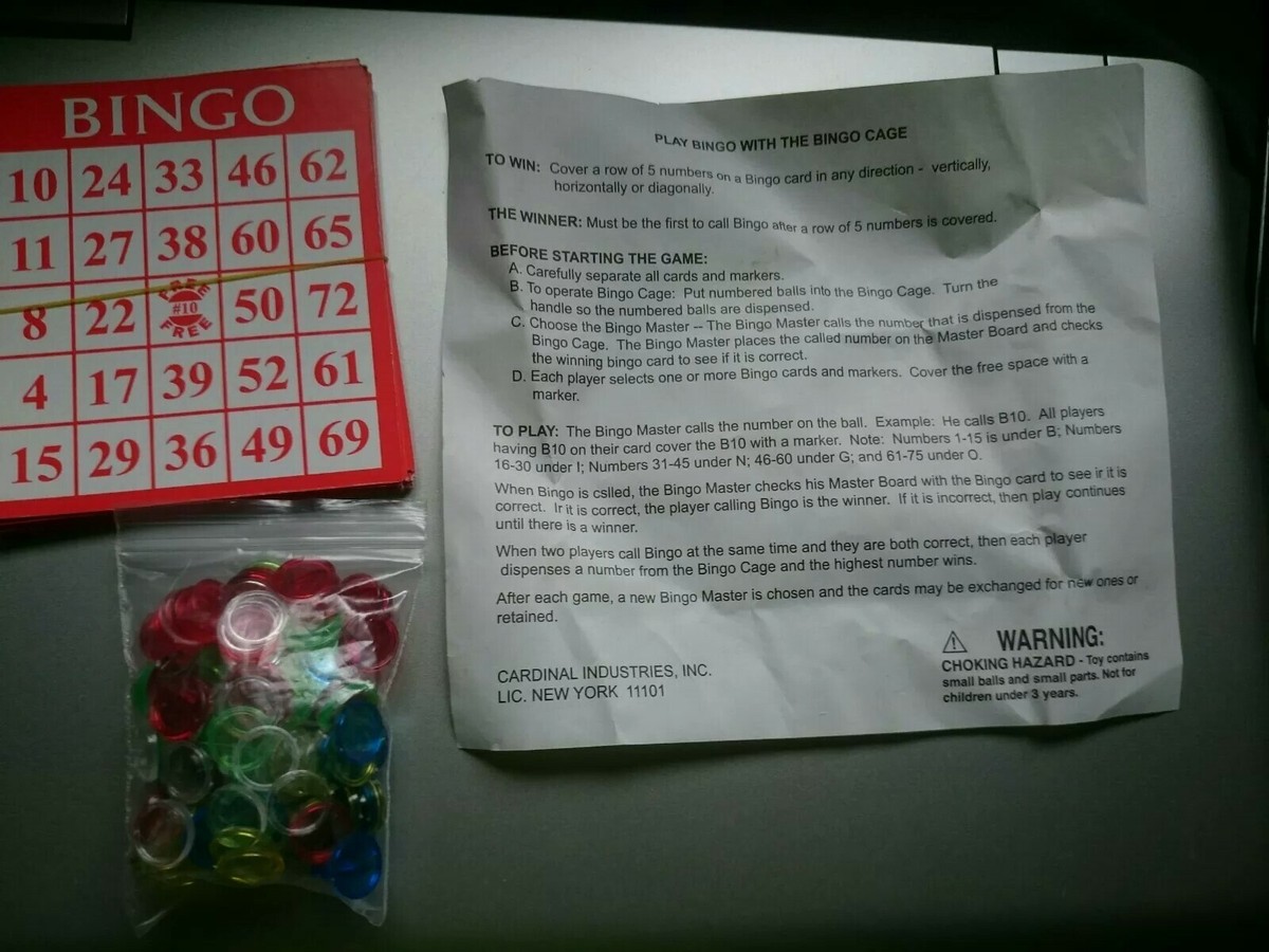 Spin Master Games Cardinal Classics Deluxe Bingo Cage Playset🤘 Descubra ...