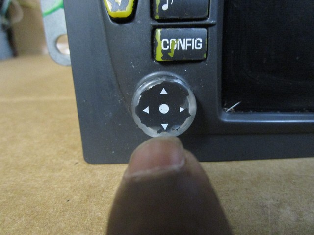 2004 GMC GM Yukon Denali GPS Navigation Display Screen 15204335 for ...