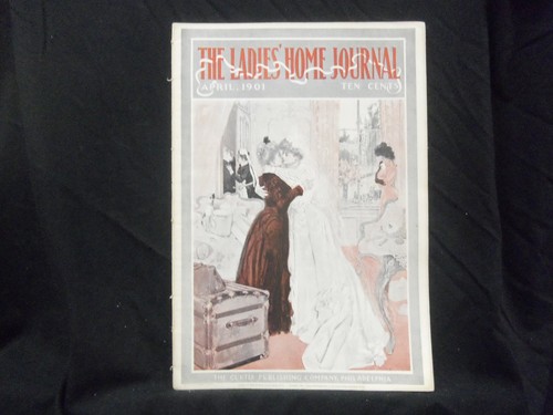 1901 APRIL LADIES' HOME JOURNAL MAGAZINE - GREAT ILLUSTRATIONS & ADS ...
