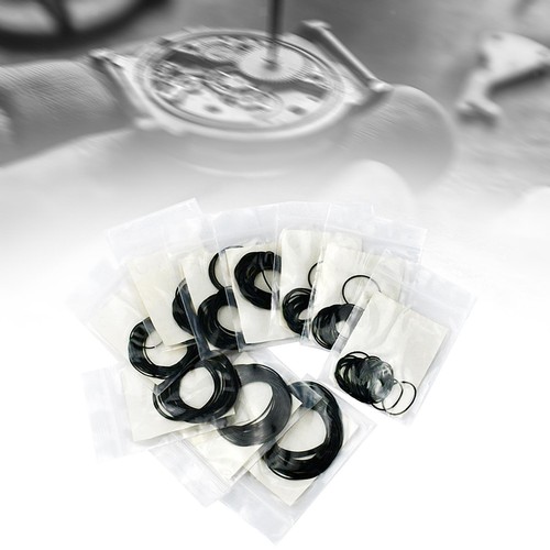 200Pcs Watch Back Gasket O Rings for Watch Backs Watchmaker ...